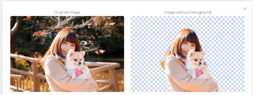 AIで完全自動！複雑な人物画像を5秒で切り抜くWEBサービス「remove.bg」を使ってみた！ - 株式会社CoCoDigi（ココデジ） 鹿児島