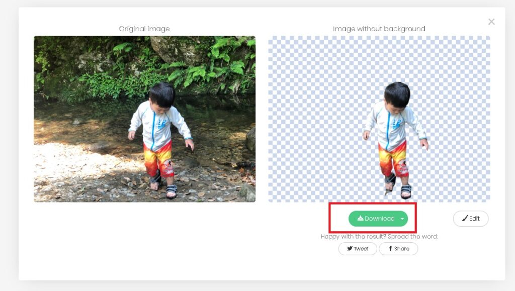 AIで完全自動！複雑な人物画像を5秒で切り抜くWEBサービス「remove.bg」を使ってみた！ - 株式会社CoCoDigi（ココデジ） 鹿児島