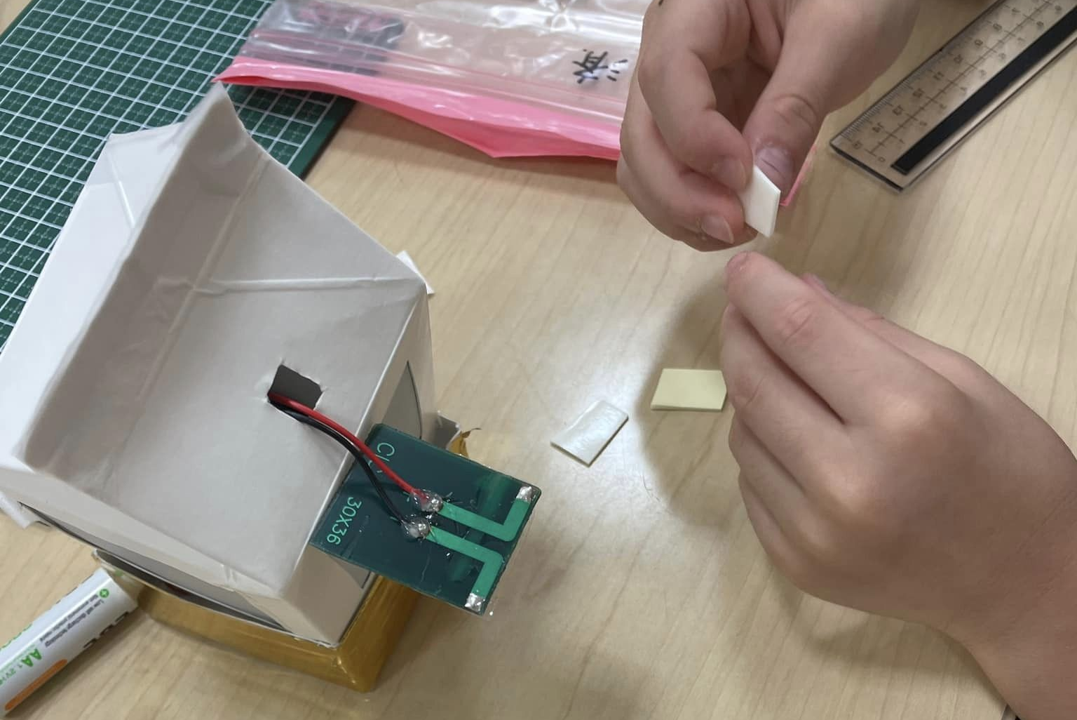 初めての電子工作講座を開催しました - 株式会社CoCoDigi（ココデジ） 鹿児島